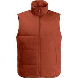 Jack Wolfskin WHITE FROST Steppweste Herren - Gr&ouml;&szlig;e M - orange