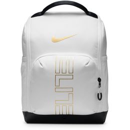 Nike Varsity Schuhtasche - Gr&ouml;&szlig;e Einheitsgr&ouml;&szlig;e - wei&szlig;