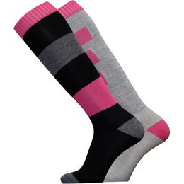 UphillSport Pallas Socken Damen - Gr&ouml;&szlig;e 39-42 - grau