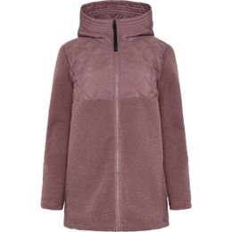 DIDRIKSONS 1913 Didriksons BIBI 2 Fleecejacke Damen - Gr&ouml;&szlig;e 42 - rosa