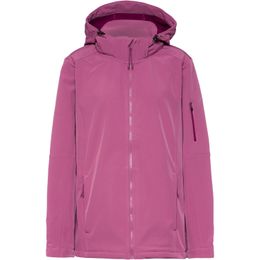 McKINLEY Kadino II Softshelljacke Damen - Gr&ouml;&szlig;e 38 - rosa