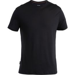 Icebreaker 125 Cool-Lite Sphere III Funktionsshirt Herren - Gr&ouml;&szlig;e L - schwarz