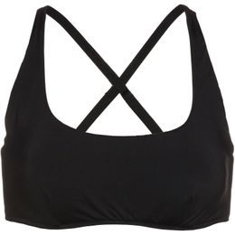 Seafolly Collective Bikini Oberteil Damen - Gr&ouml;&szlig;e 40 / DD - schwarz