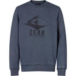Bear Sweatshirt Jungen - Gr&ouml;&szlig;e 176 - blau