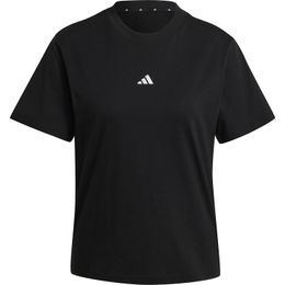 Adidas W SL SJ T T-Shirt Damen - Gr&ouml;&szlig;e XS - schwarz