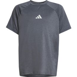 Adidas Favorite Funktionsshirt Jungen - Gr&ouml;&szlig;e 128 - schwarz