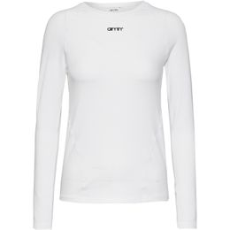 aim'n Aim'n Soft Basic Funktionsshirt Damen - Gr&ouml;&szlig;e L - wei&szlig;