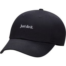 Nike Club JDI Cap - Gr&ouml;&szlig;e L/XL - schwarz