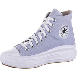 Converse Chuck Taylor All Star Move Platform Sneaker Damen - Gr&ouml;&szlig;e 41 - lila