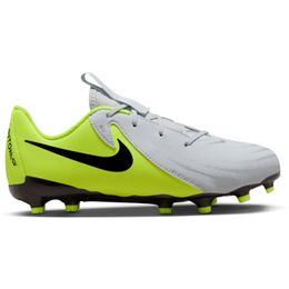 Nike JR PHANTOM GX II ACADEMY FG-MG Fu&szlig;ballschuhe Kinder - Gr&ouml;&szlig;e 38 1/2 - silber