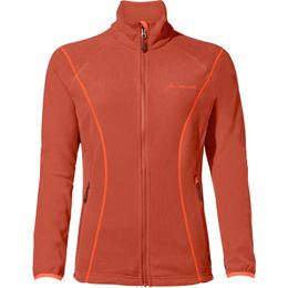 Vaude Rosemoor II Fleecejacke Damen - Gr&ouml;&szlig;e 36 - rot