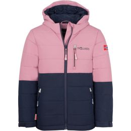 Trollkids Hemsedal Steppjacke Kinder - Gr&ouml;&szlig;e 164 - rosa