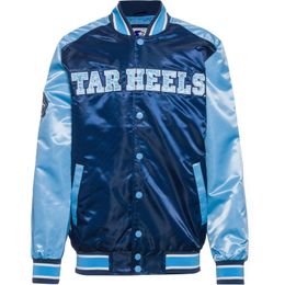 starters Starter North Carolina Bomberjacke Herren - Gr&ouml;&szlig;e L - blau
