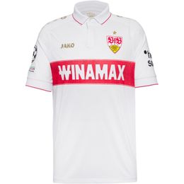 Jako Teamtrikot Herren - Gr&ouml;&szlig;e XXL - wei&szlig;