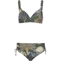 Sunflair Bikini Set Damen - Gr&ouml;&szlig;e 42 / C - oliv