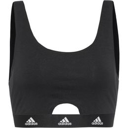 Adidas BH Damen - Gr&ouml;&szlig;e XL - schwarz