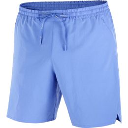 Salomon SHKout C 7'' Funktionsshorts Herren - Gr&ouml;&szlig;e XXL - blau