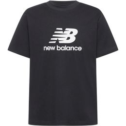 New Balance Sport Essentials T-Shirt Herren - Gr&ouml;&szlig;e L - schwarz