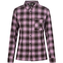8848 Outdoor Langarmbluse Damen - Gr&ouml;&szlig;e XXL - lila