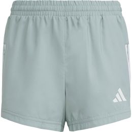 Adidas JG TR-ES 3S SHO Funktionsshorts M&auml;dchen - Gr&ouml;&szlig;e 164 - gr&uuml;n