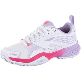 K-Swiss SPEEDEX CLAY Tennisschuhe Damen - Gr&ouml;&szlig;e 40 - wei&szlig;