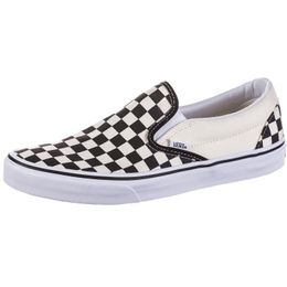 Vans Slip On Sneaker - Gr&ouml;&szlig;e 44 - wei&szlig;