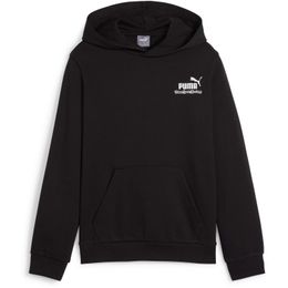 Puma ESSENTIALS MID 90S Hoodie Jungen - Gr&ouml;&szlig;e 140 - schwarz