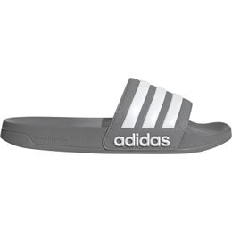 Adidas ADILETTE SHOWER Badelatschen - Gr&ouml;&szlig;e 47 1/3 - grau