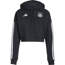 Adidas DFB WMN HD Hoodie Damen - Gr&ouml;&szlig;e L - schwarz