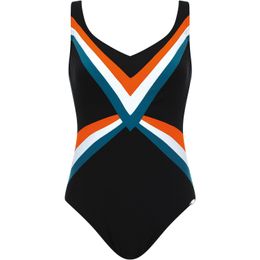 Sunflair Badeanzug Damen - Gr&ouml;&szlig;e 44 / C - schwarz