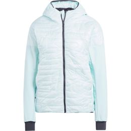 Adidas XPERIOR HYBRID Funktionsjacke Damen - Gr&ouml;&szlig;e XS - blau