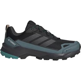 Adidas TERREX SKYCHASER AX5 Wanderschuhe Herren - Gr&ouml;&szlig;e 45 1/3 - schwarz