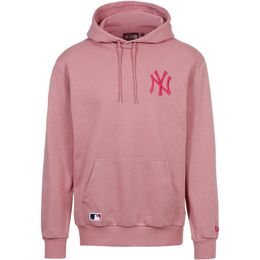 New Era New York Yankees Hoodie Herren - Gr&ouml;&szlig;e M - rosa