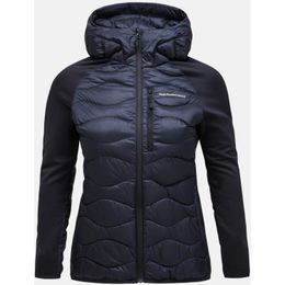 Peak Performance Helium Daunenjacke Damen - Gr&ouml;&szlig;e M - schwarz