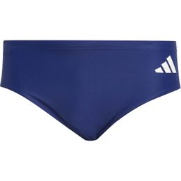 Adidas 3S BLD Badehose Herren - Gr&ouml;&szlig;e 8 - blau