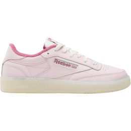 Reebok CLUB C 85 Sneaker Damen - Gr&ouml;&szlig;e 40 1/2 - rosa