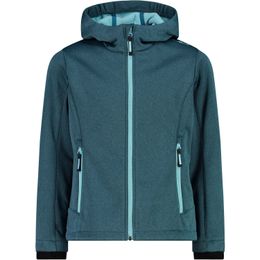 CMP Softshelljacke M&auml;dchen - Gr&ouml;&szlig;e 128 - blau