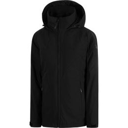 8848 Outdoor Doppeljacke Damen - Gr&ouml;&szlig;e XXL - schwarz