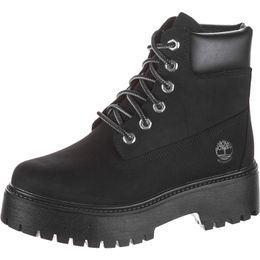 Timberland Stone Street Stiefel Damen - Gr&ouml;&szlig;e 38 - schwarz