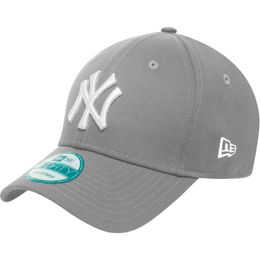 New Era 9Forty New York Yankees Cap - Gr&ouml;&szlig;e Einheitsgr&ouml;&szlig;e - grau
