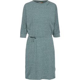 Ragwear Shimy Jerseykleid Damen - Gr&ouml;&szlig;e XS - blau