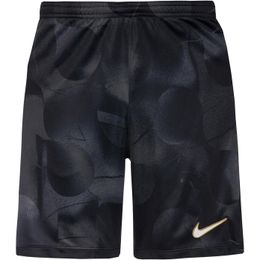 Nike Academy- Fu&szlig;ballshorts Herren - Gr&ouml;&szlig;e L - grau