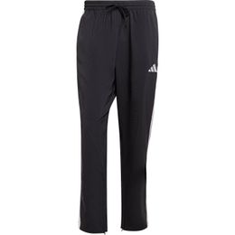 Adidas M STNFRD OPT 3S Trainingshose Herren - Gr&ouml;&szlig;e L / kurz - schwarz
