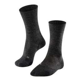 Falke TK2 Explore Wool Socken Damen - Gr&ouml;&szlig;e 41-42 - grau