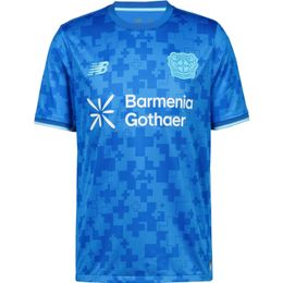 New Balance Bayer Leverkusen 25-26 3rd Teamtrikot Herren - Gr&ouml;&szlig;e L - wei&szlig;