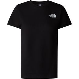 The North Face Redbox T-Shirt Damen - Gr&ouml;&szlig;e S - schwarz