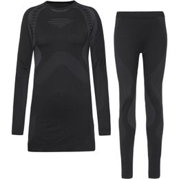 8848 Outdoor Seamless W&auml;scheset Damen - Gr&ouml;&szlig;e M/L - schwarz