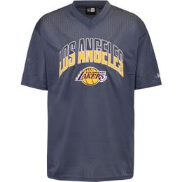 New Era LA Lakers Teamtrikot Herren - Gr&ouml;&szlig;e L - blau