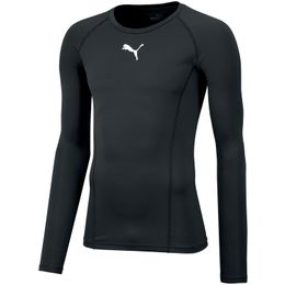 Puma Liga Funktionsshirt Herren - Gr&ouml;&szlig;e S - schwarz