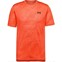 Under Armour Tech Vent Jcqrd Funktionsshirt Herren - Gr&ouml;&szlig;e S - orange